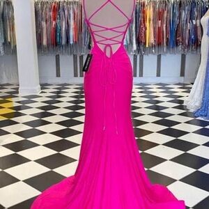 Hebeos | Dresses | Bright Pink And Gorgeous Formal Dress | Poshmark